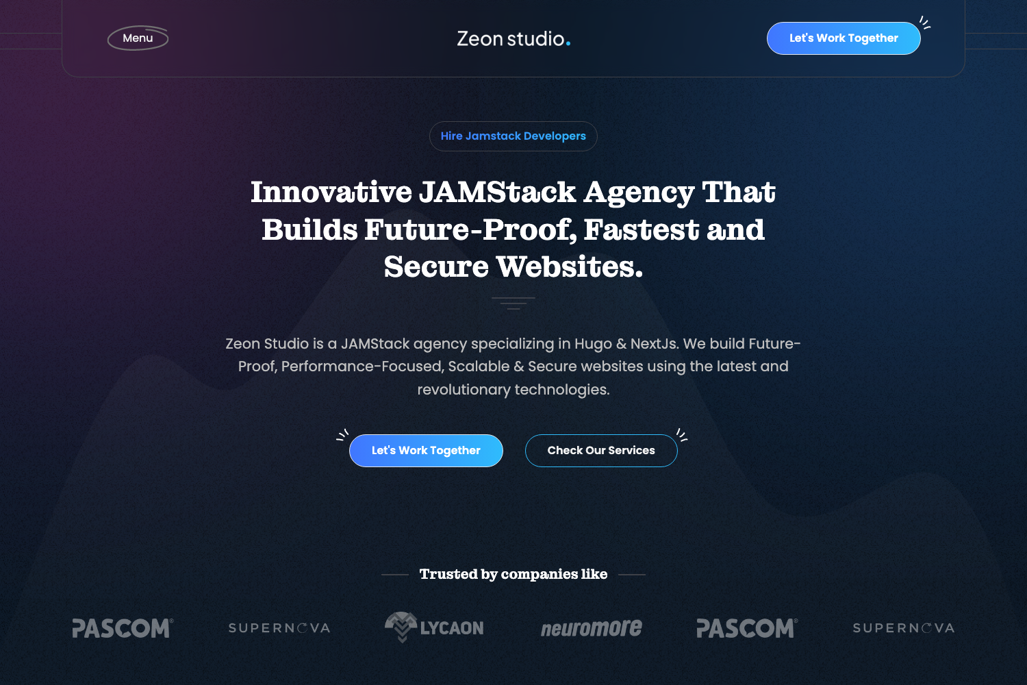 80+ Best Jamstack Websites Examples - Statichunt