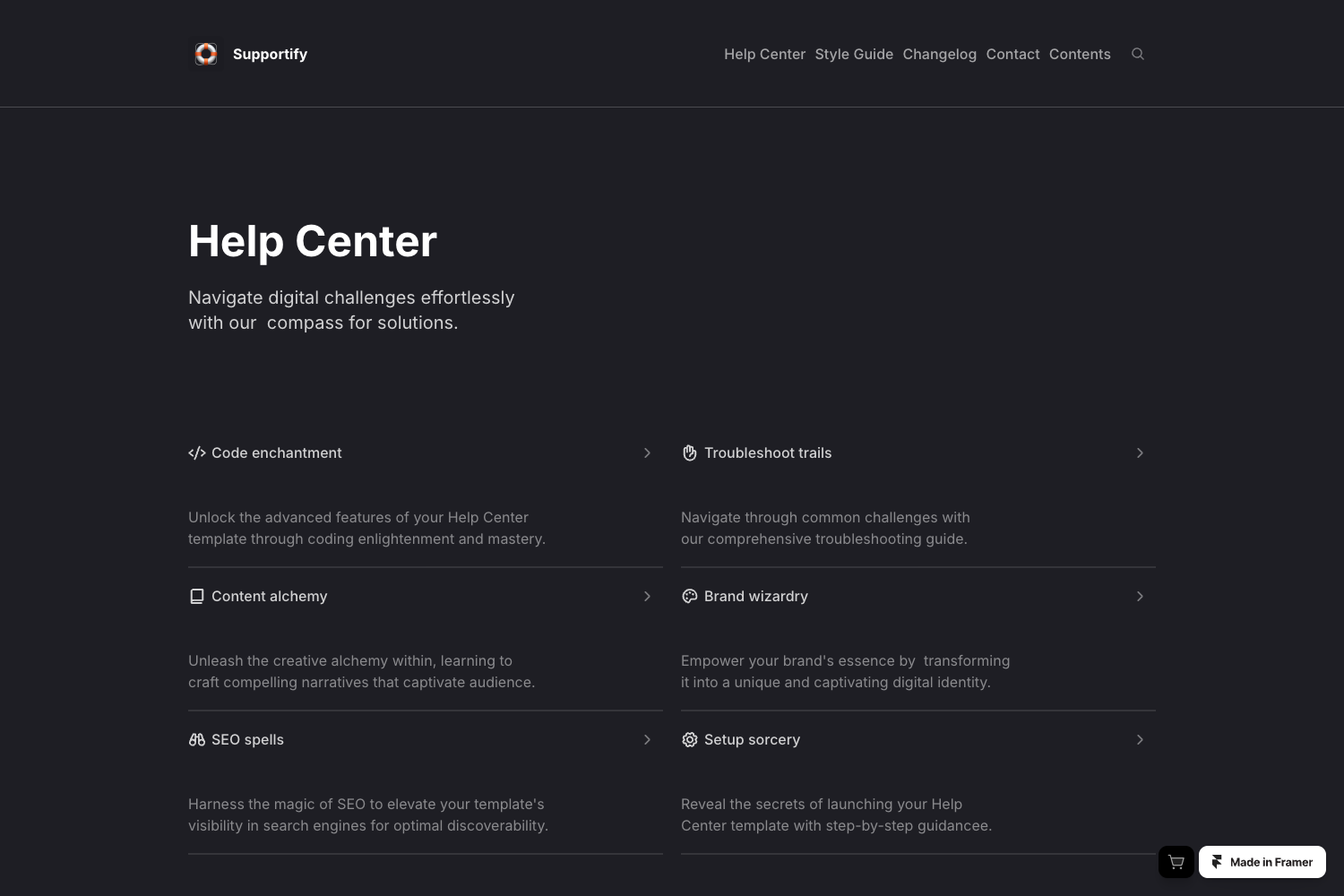 Supportify — Customer Support and Documentation