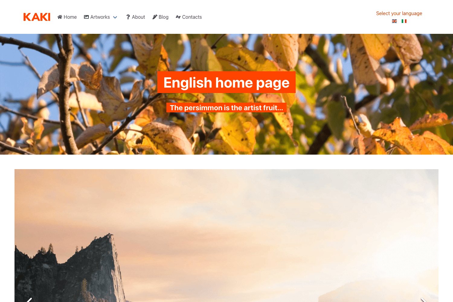 Gatsby Starter I18n Bulma