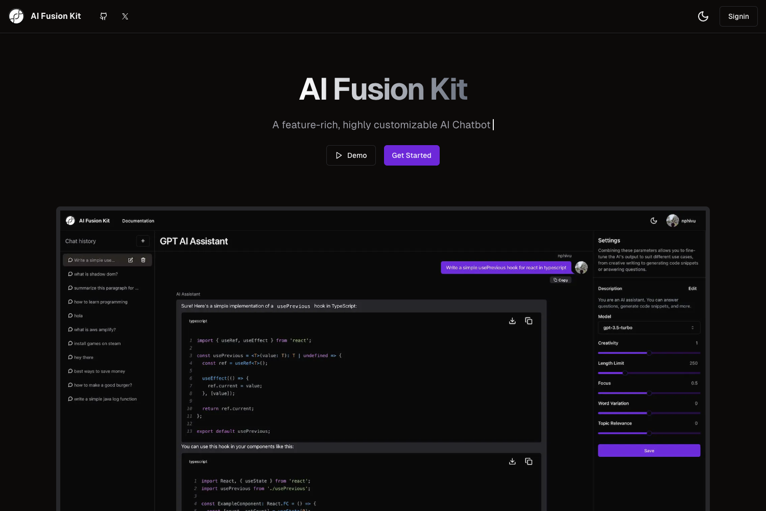 Ai Fusion Kit