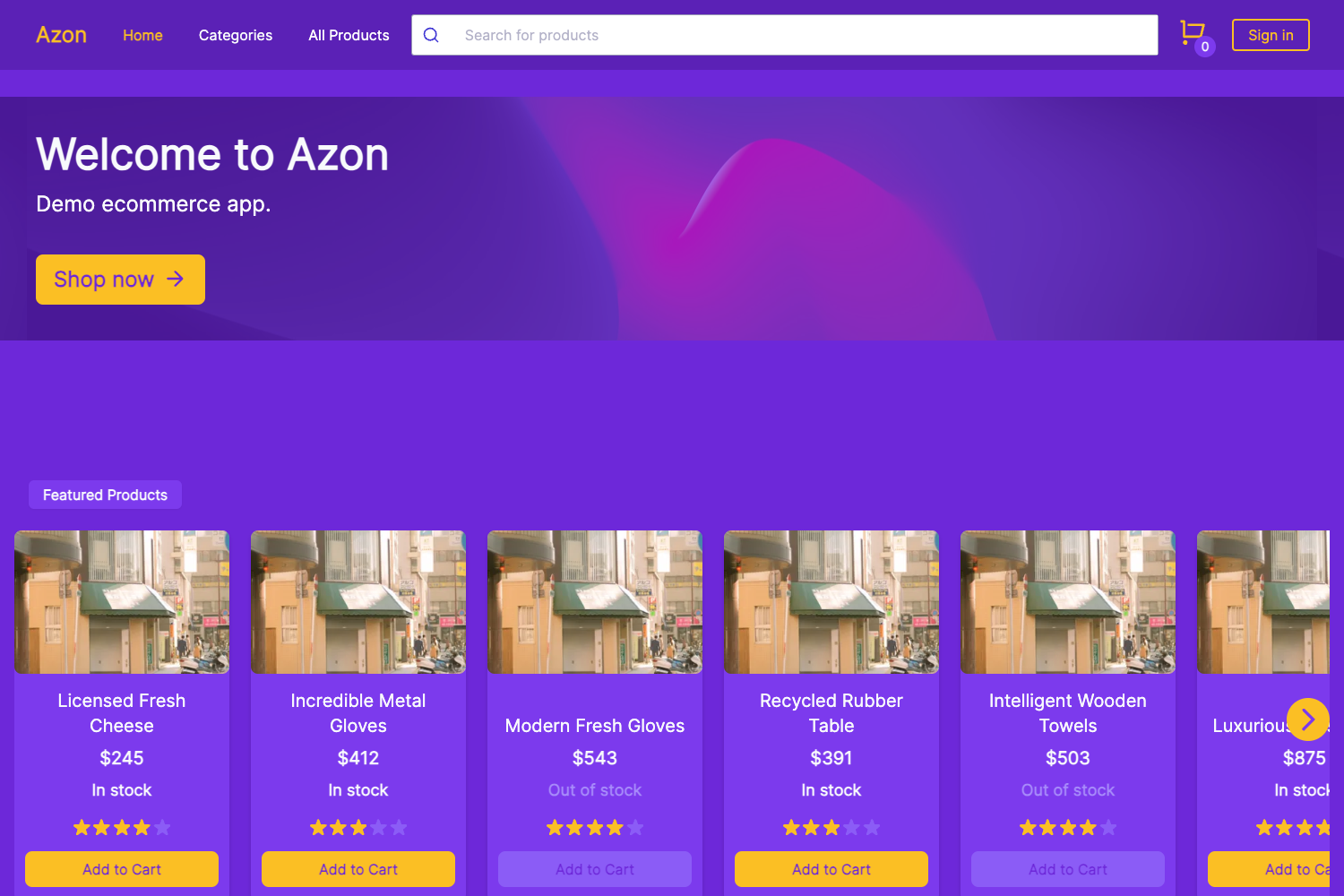 Azon Shop