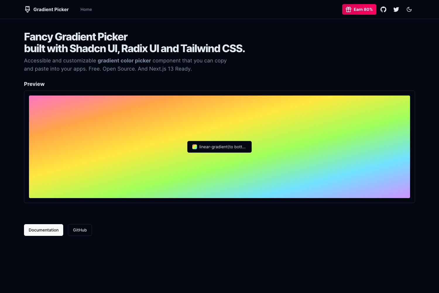 Gradient Picker