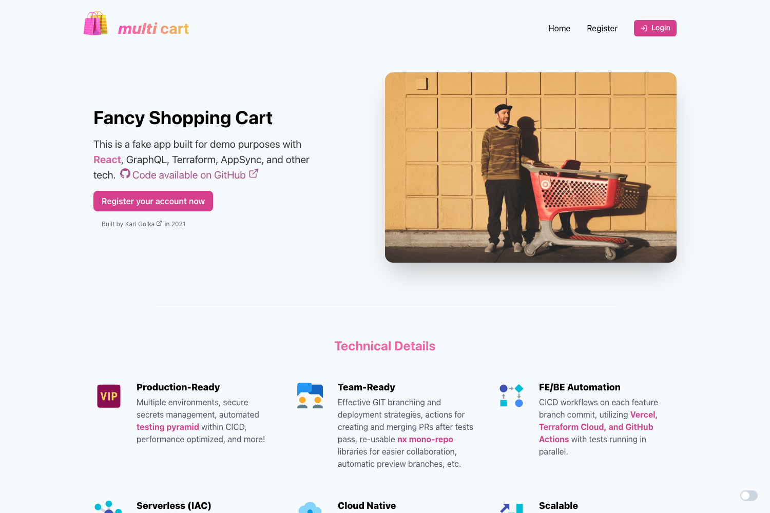 Multi Cart