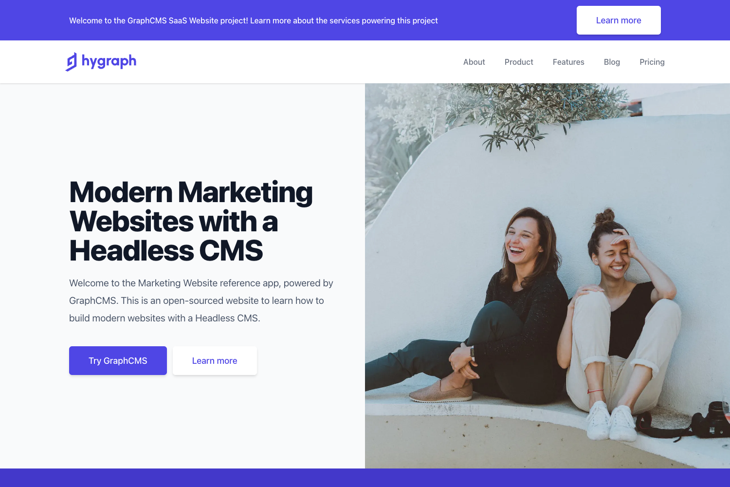 Reference Marketing Website