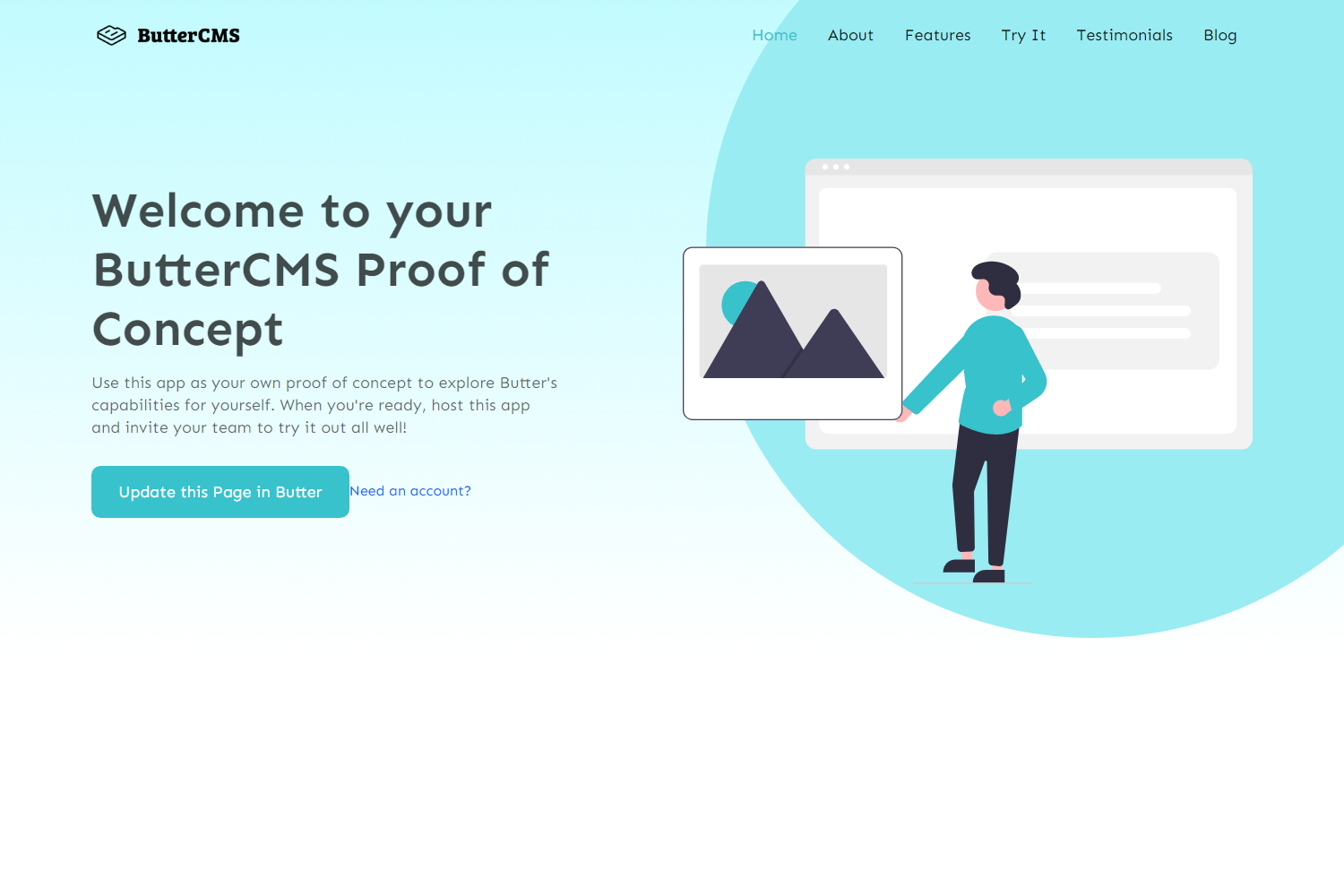 Nextjs Starter Buttercms