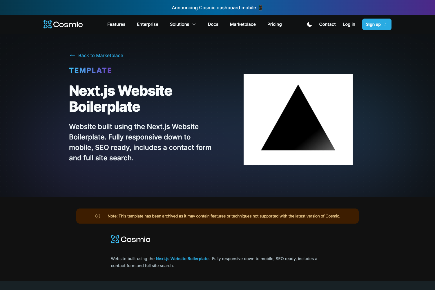 Nextjs Website Boilerplate