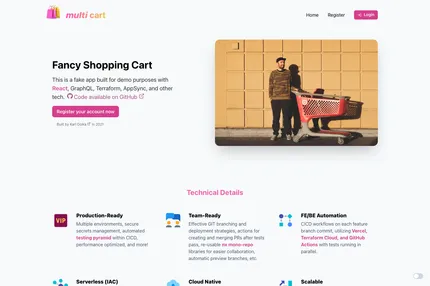 Multi Cart