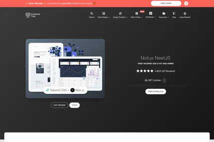 Notus Nextjs