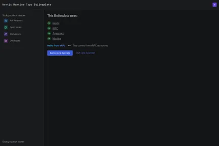 Nextjs Trpc Mantine Boilerplate