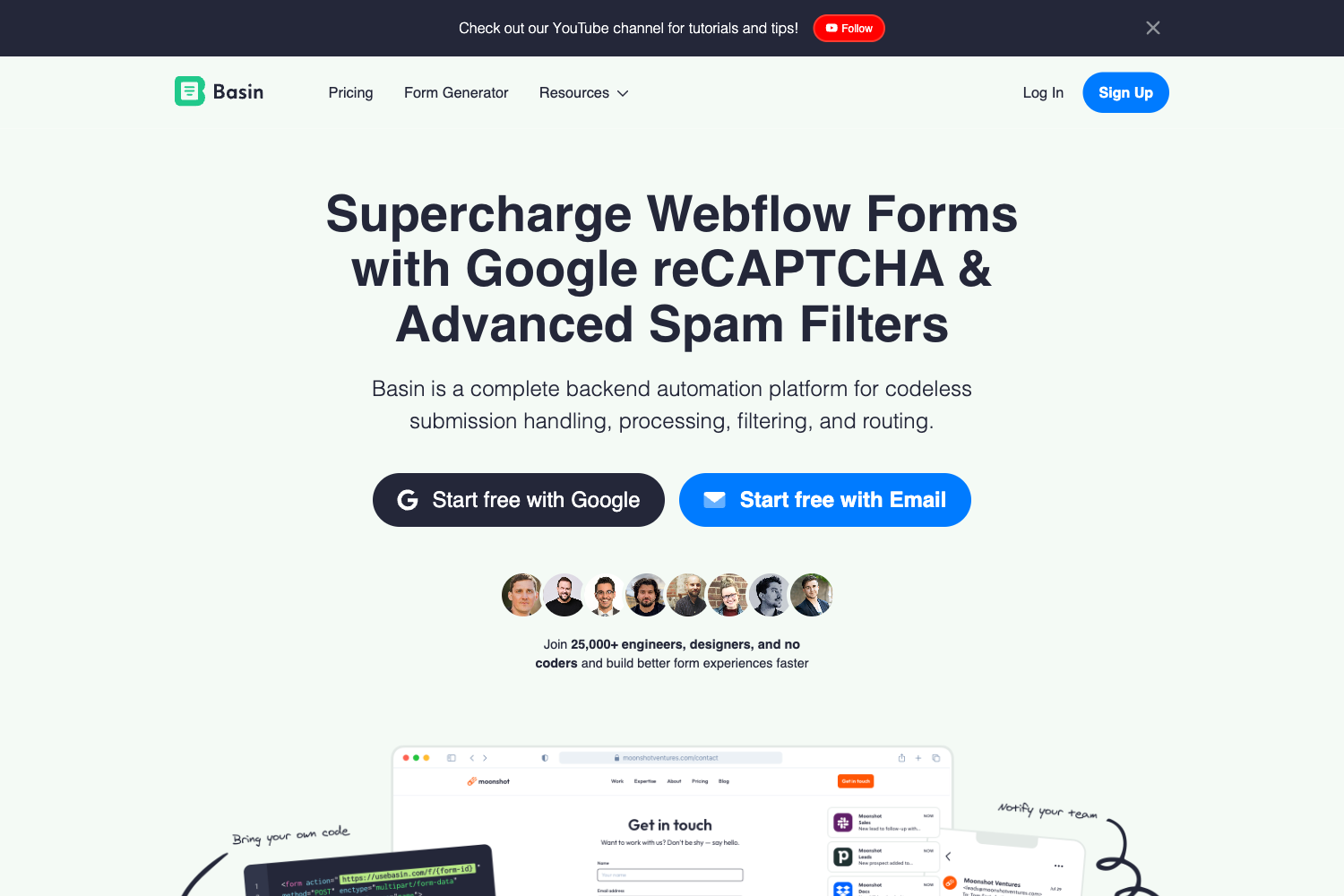 100+ Jamstack Tools | Statichunt