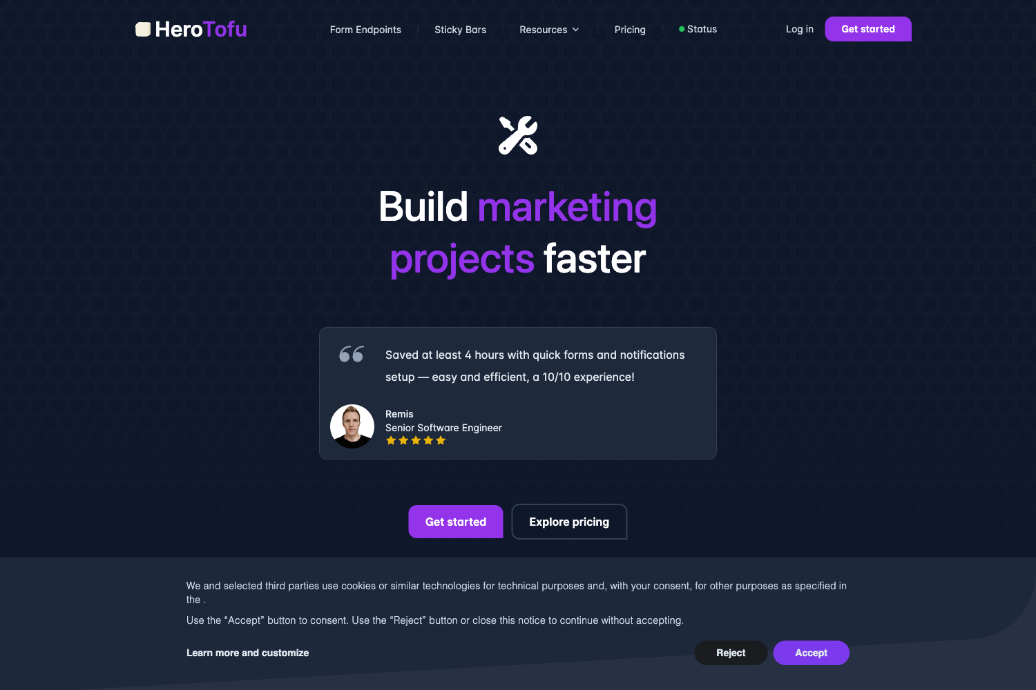 100+ Jamstack Tools | Statichunt