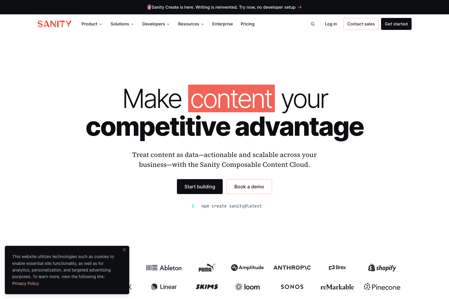 100+ Jamstack Tools | Statichunt