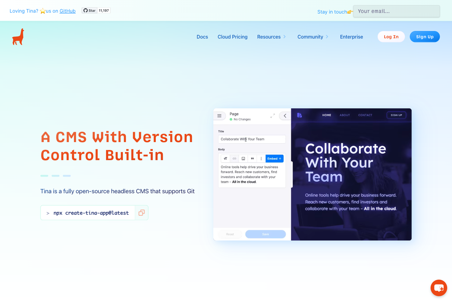100+ Jamstack Tools | Statichunt